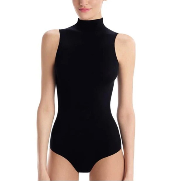Commando Intimates And Sleepwear Commando Ballet Mock Neck Stretch